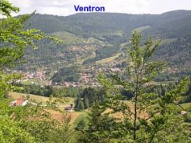 Tourisme Ventron - Visite et guide touristique de Ventron